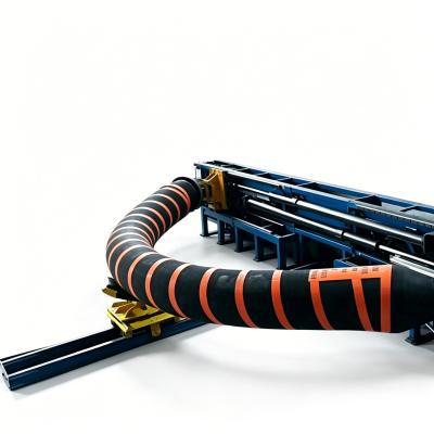 China Saltwater Resistant STS Hose with Durable Rubber Layer for Stable Flow Rate in Marine Oil Transfer for sale