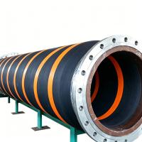 China UV Resistant STS Hose with Excellent Buoyancy for Offshore Safe Ship-to-Ship Transfer for sale