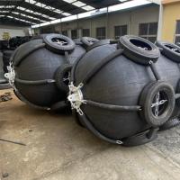 China Yokohama Pneumatic Rubber Fender with Corrosion Resistance Shock Absorption and Lightweight Design for Marine Applications for sale