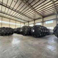 China Yokohama Pneumatic Fender Lightweight Shock Absorbing Corrosion Resistant Marine Fender for Offshore Applications for sale