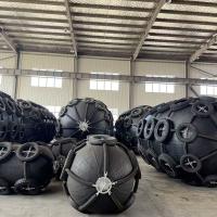 China Yokohama Pneumatic Fender with High Density Natural Rubber for Superior Shock Absorption Compliant with ISO17357-1:2014 Standard for sale