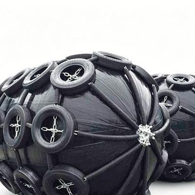 China Yokohama Pneumatic Fender with High Density Natural Rubber for Superior Shock Absorption Compliant with ISO17357-1:2014 Standard for sale