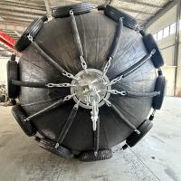 China Yokohama Pneumatic Fender with High Density Natural Rubber for Superior Shock Absorption Compliant with ISO17357-1:2014 Standard for sale