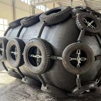 China Yokohama Pneumatic Fender with Low Reaction Force Weather Resistant and Corrosion Resistance for Marine Applications for sale