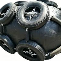 China Yokohama Pneumatic Fender with Low Reaction Force Weather Resistant and Corrosion Resistance for Marine Applications for sale