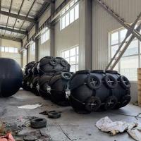 China Yokohama Pneumatic Fender with Low Reaction Force Weather Resistant and Corrosion Resistance for Marine Applications for sale