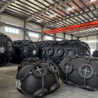 China Yokohama Pneumatic Fender with Low Reaction Force Weather Resistant and Corrosion Resistance for Marine Applications for sale