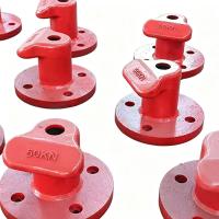 China High Strength Corrosion Resistant Mooring Bollards with Long Service Life for Marine Applications for sale