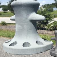 China High Strength Corrosion Resistant Mooring Bollards with Long Service Life for Marine Applications for sale