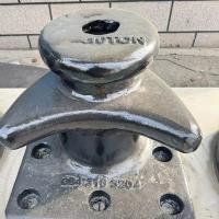 China Durable Construction Low Maintenance Customizable Design Marine Mooring Bollards for Offshore Applications for sale