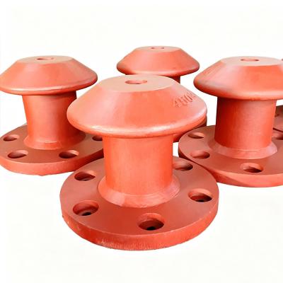 China Durable Construction Low Maintenance Customizable Design Marine Mooring Bollards for Offshore Applications for sale