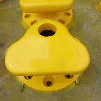 China Durable Construction Low Maintenance Customizable Design Marine Mooring Bollards for Offshore Applications for sale