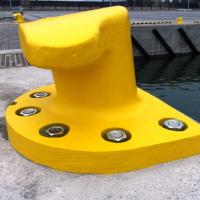 China High Cycle Load High Wind Load Resistance Advanced Marine Corrosion Protection Mooring Bollards for Marine and Dock Applications for sale