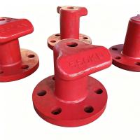 China High Cycle Load High Wind Load Resistance Advanced Marine Corrosion Protection Mooring Bollards for Marine and Dock Applications for sale