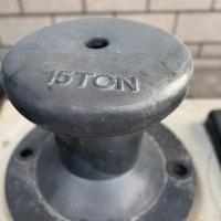 China High Cycle Load High Wind Load Resistance Advanced Marine Corrosion Protection Mooring Bollards for Marine and Dock Applications for sale