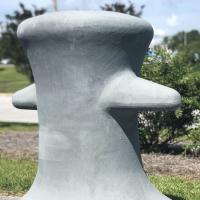 China High Cycle Load High Wind Load Resistance Advanced Marine Corrosion Protection Mooring Bollards for Marine and Dock Applications for sale