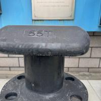 China Mooring Bollards with Strong Load Capacity Weather Resistant and Easy Installation for Marine Applications for sale