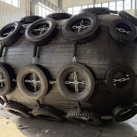 China Yokohama Rubber Fender with High Energy Absorption Durable Wear Resistant for Marine Protection ISO17357-1:2014 Standard for sale