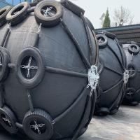 China Pneumatic Rubber Fender with Long Service Life Anti Collision and Easy Installation for Marine Protection for sale