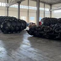 China Pneumatic Rubber Fender with Long Service Life Anti Collision and Easy Installation for Marine Protection for sale