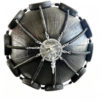 China Pneumatic Rubber Fender with Long Service Life Anti Collision and Easy Installation for Marine Protection for sale