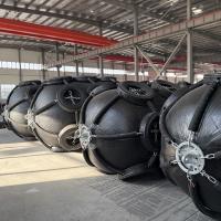 China Pneumatic Rubber Fender with Long Service Life Anti Collision and Easy Installation for Marine Protection for sale
