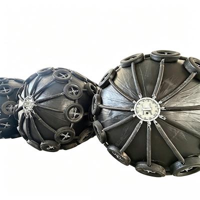 China Yokohama Rubber Fender Heavy Duty Floating Design Low Maintenance for Marine Applications for sale