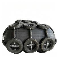 China Yokohama Rubber Fender with High Energy Absorption Durable Wear Resistant for Marine Protection ISO17357-1:2014 Standard for sale
