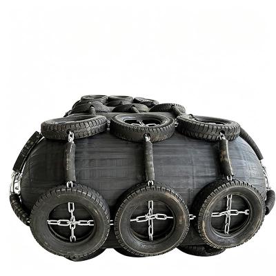 China Yokohama Rubber Fender with High Energy Absorption Durable Wear Resistant for Marine Protection ISO17357-1:2014 Standard for sale
