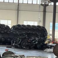 China Pneumatic Fender Yokohama Rubber Fender with Strong Air Tightness High Pressure Resistant and Flexible Design for Marine Protection for sale