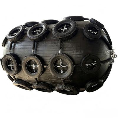 China Pneumatic Fender Yokohama Rubber Fender with Strong Air Tightness High Pressure Resistant and Flexible Design for Marine Protection for sale