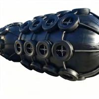 China Yokohama Marine Rubber Fender with Excellent Shock Absorption Corrosion Resistant and Reusable for Ship Protection for sale