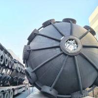 China Yokohama Marine Rubber Fender with Excellent Shock Absorption Corrosion Resistant and Reusable for Ship Protection for sale