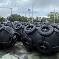 China Yokohama Marine Rubber Fender with Excellent Shock Absorption Corrosion Resistant and Reusable for Ship Protection for sale