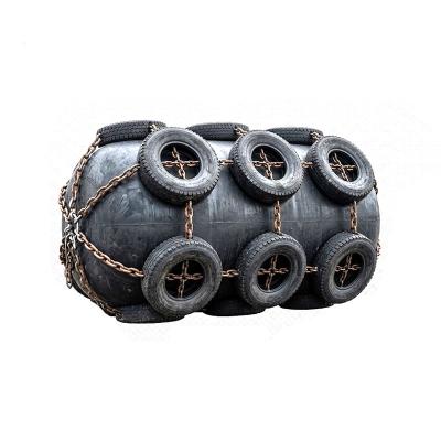 China High Impact Absorption Pneumatic Rubber Fender with Low Reaction Force and Long Service Life for Marine Protection for sale