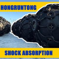 China High Impact Absorption Pneumatic Rubber Fender with Low Reaction Force and Long Service Life for Marine Protection for sale