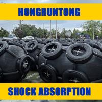 China ISO17357-1: 2014 Standard Pneumatic Rubber Fender with 50kPa Pressure and Customized Size for Marine Safety for sale