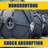 China Pneumatic Rubber Fender with Custom Sizes Available Fast Global Delivery ISO17357-1:2014 Standard for sale