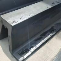 China Arch Rubber Fender V Fender with High Energy Absorption Anti Impact Durability and Long Service Life for sale