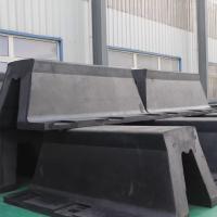China Arch Rubber Fender V Fender with High Energy Absorption Anti Impact Durability and Long Service Life for sale