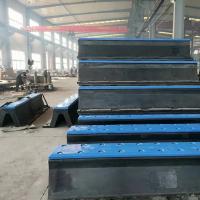 China Corrosion Resistant Arch Rubber Fender for Heavy Load Protection and Stable Docking Performance for sale