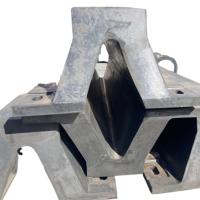 China Arch Rubber Fender with Shock Absorption System for High Load Energy Absorption and Low Maintenance Cost for sale