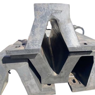 China Arch Rubber Fender with Shock Absorption System for High Load Energy Absorption and Low Maintenance Cost for sale