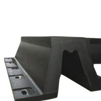 China Arch Rubber Fender for Marine Vessel Hull Protection with Extreme Weather Resistance and High Rebound Efficiency for sale