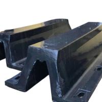 China Customized Size Arch Rubber Fender with Durable Natural Rubber for High Energy Absorption for sale