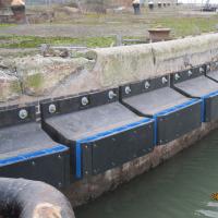China Customized Size Arch Rubber Fender with Durable Natural Rubber for High Energy Absorption for sale