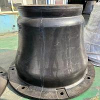 China Cone Rubber Fenders with High Impact Absorption Seawater Corrosion Resistant and Long Service Life for sale