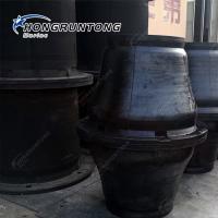 China Cone Rubber Fenders with Low Surface Pressure Anti UV Aging and Easy Installation for Marine Docks for sale
