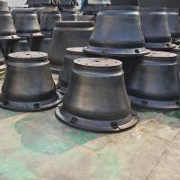 China Cone Rubber Fenders with Low Surface Pressure Anti UV Aging and Easy Installation for Marine Docks for sale