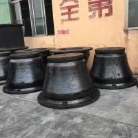 China Cone Rubber Fenders with Low Surface Pressure Anti UV Aging and Easy Installation for Marine Docks for sale